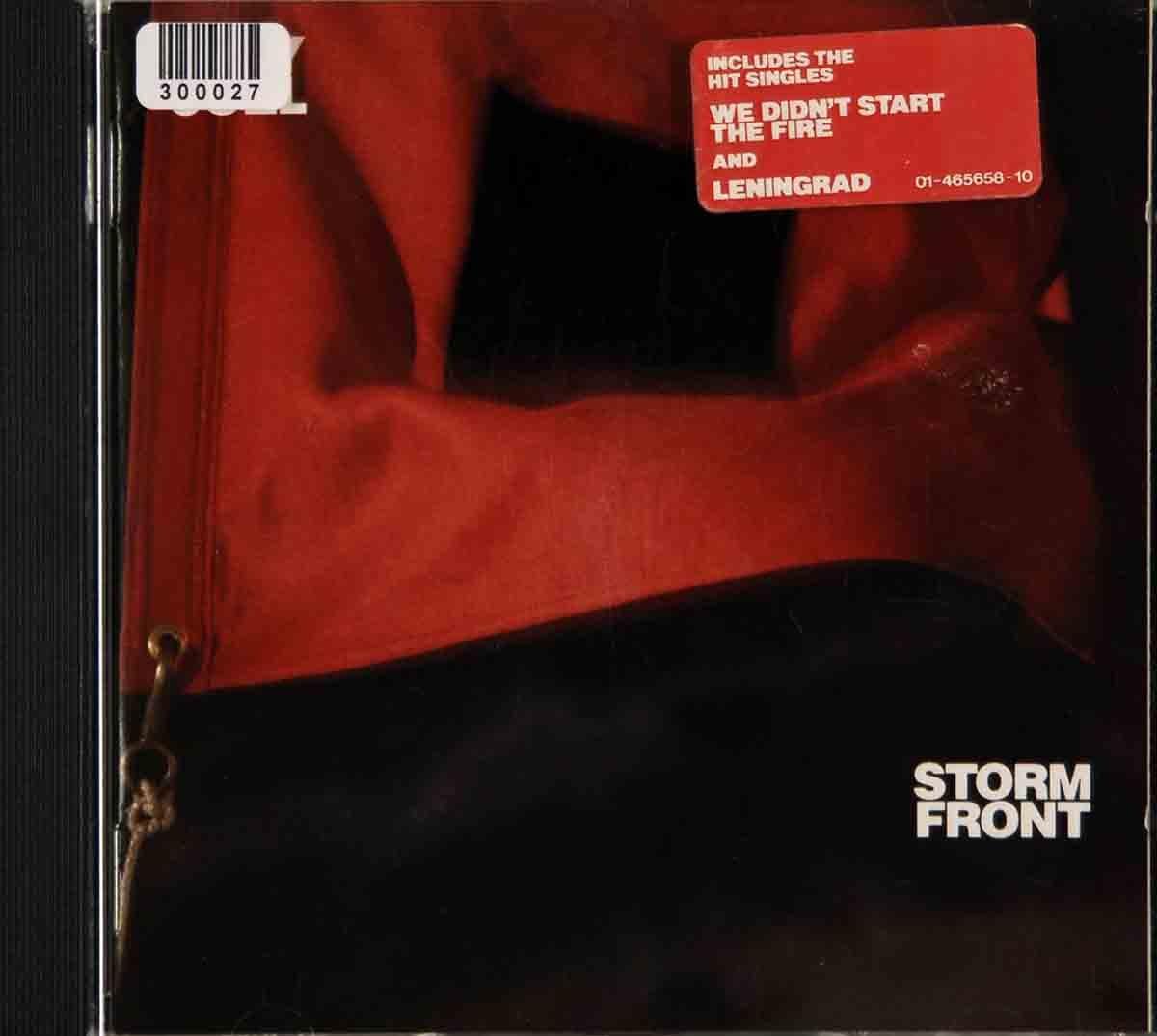 Storm Front - Billy Joel CD: Amazon.com.mx: Música