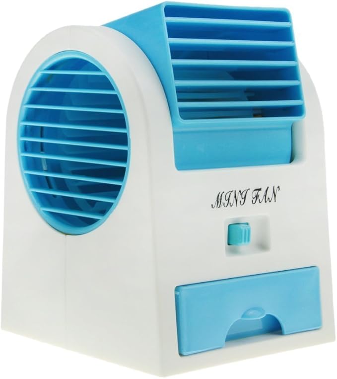 Amazon.com: USB Mini Bladeless Desktop Powerpc Laptop Fan Notebook ...