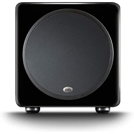 Amazon.com: PSB SubSeries 250 Subwoofer 10-inch Driver Powered with 200 ...