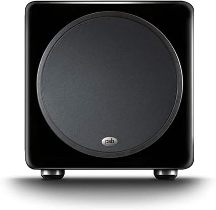 Amazon.com: PSB SubSeries 250 Subwoofer 10-inch Driver Powered with 200 ...