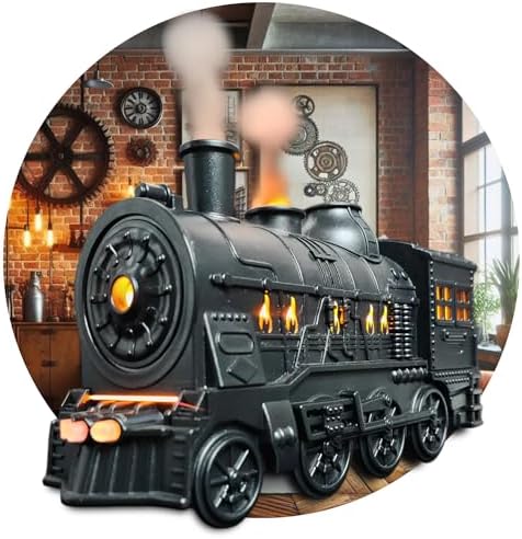 Amazon.com: DI’Aroma Train-Shaped Essential Oil Diffuser for Kids & Adults, 300ml Ultrasonic ...
