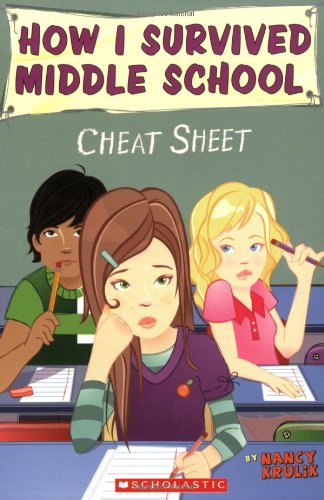 How I Survived Middle School #5: Cheat Sheet: Krulik, Nancy ...