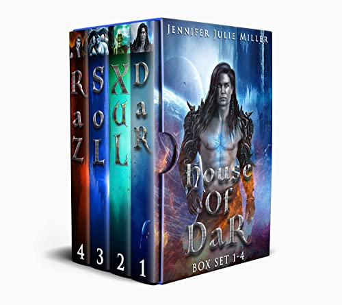 Amazon.com: House of DaR box set 1-4 (Darverius, House of DaR) eBook ...