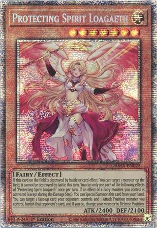 Buy Protecting Spirit Loagaeth DAMA-EN025 Ultra Rare Starlight Rare Yu ...