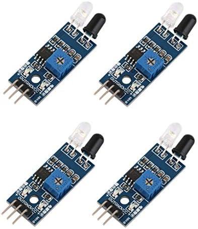 Robotbanao IR Infrared Obstacle Avoidance 3 Wire Reflective ...