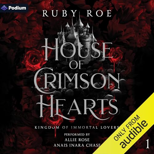 Amazon.com: House of Crimson Kisses: Kingdom of Immortal Lovers, Book 2 ...
