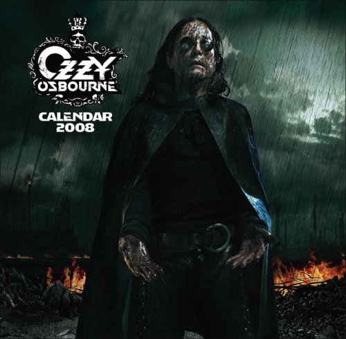 Ozzy: 2008 Wall Calendar: Signatures Network: 9780740770890: Amazon.com ...