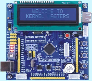 Raayan Mini STM32 Industrial Development Board (STM32F401RBT6 ARM CORTEX - M4) : Amazon.in ...