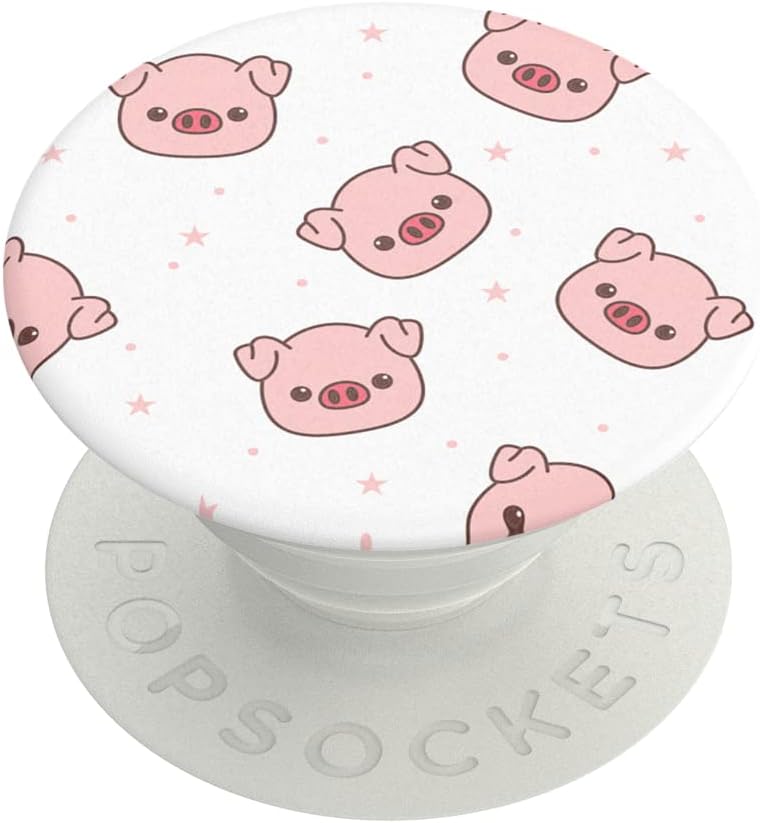 Amazon.com: Cute Animals Doodles PopSockets PopGrip: Swappable Grip for ...