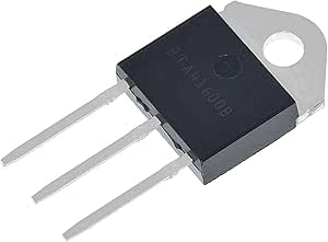 High Current Triac BTA41-600B, TO-247 600V 40A Gate Trigger 1.3V 100mA ...