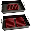 Amazon.com: Norpro, Red Rectangle Silicone Roasting Rack, 1 EA: Home ...