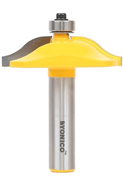Yonico 12132 Small Door Panel & Baseboard Ogee Molding Router Bit 1/2 ...