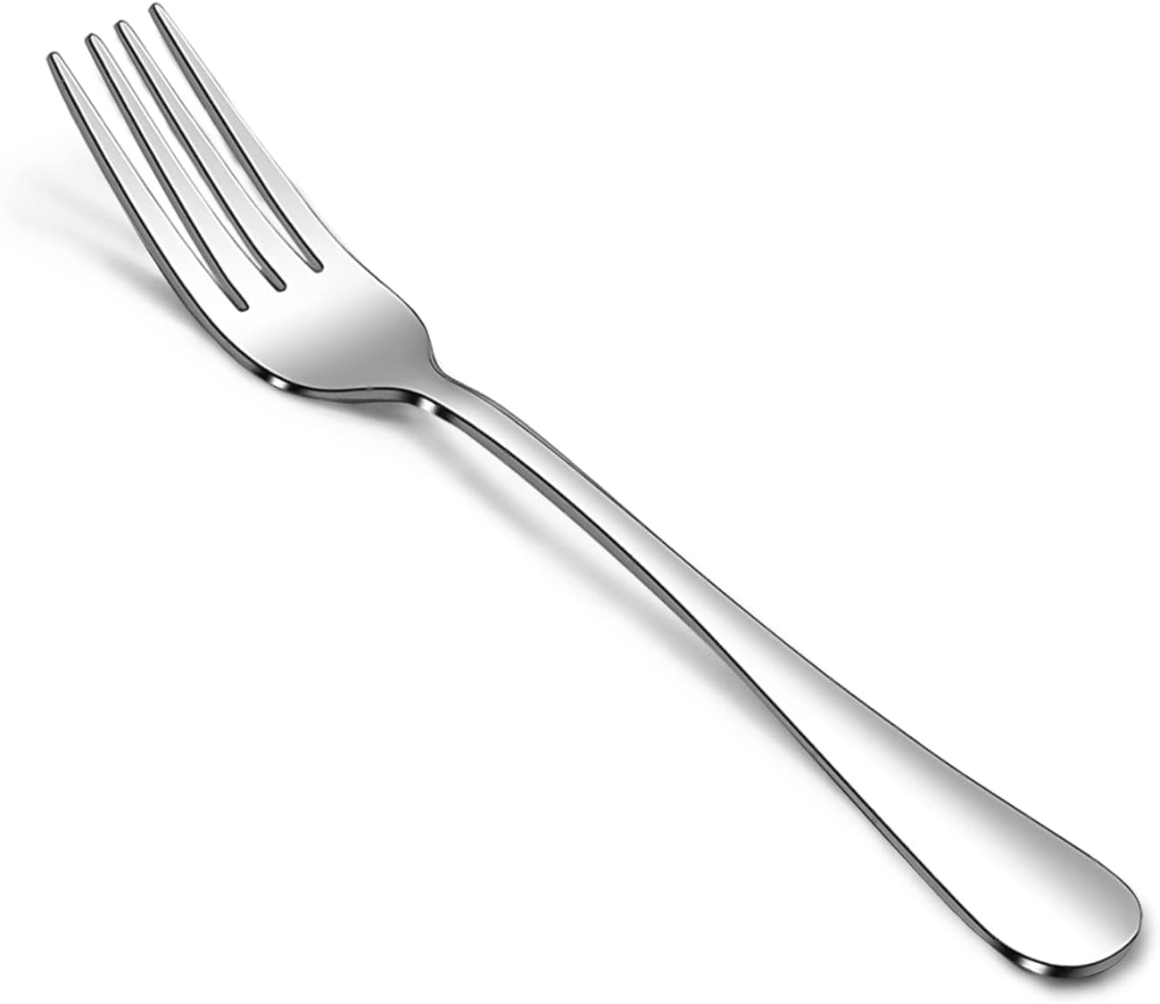 Amazon.com: SANTUO Stainless Steel Forks Set, 6PCS 8" Dinner Forks and ...