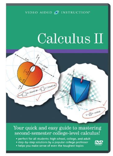 Amazon.com: Calculus II : Video Aided Instruction, Video Aided ...