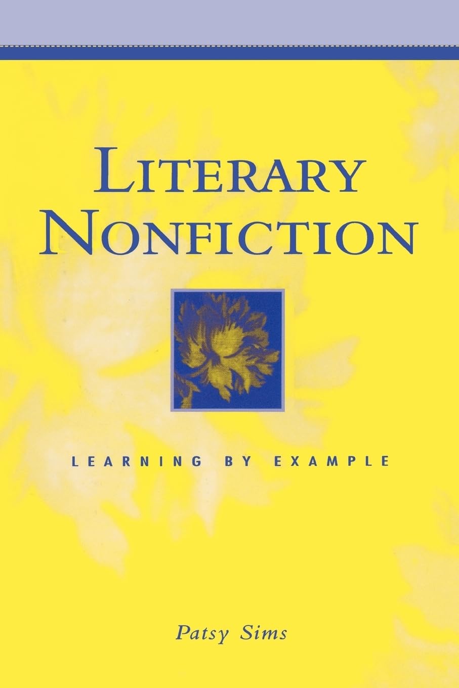 Amazon.com: Literary Nonfiction: Learning by Example: 9780195138443 ...
