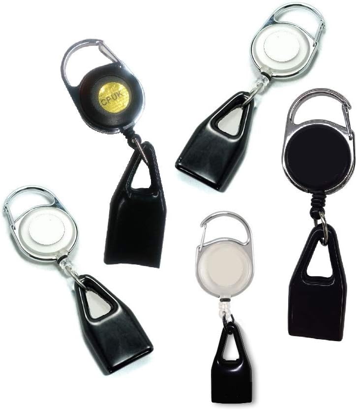 CPUK Retractable Lighter / USB Stick Leash Holder Strong 60 cm Pull Out ...