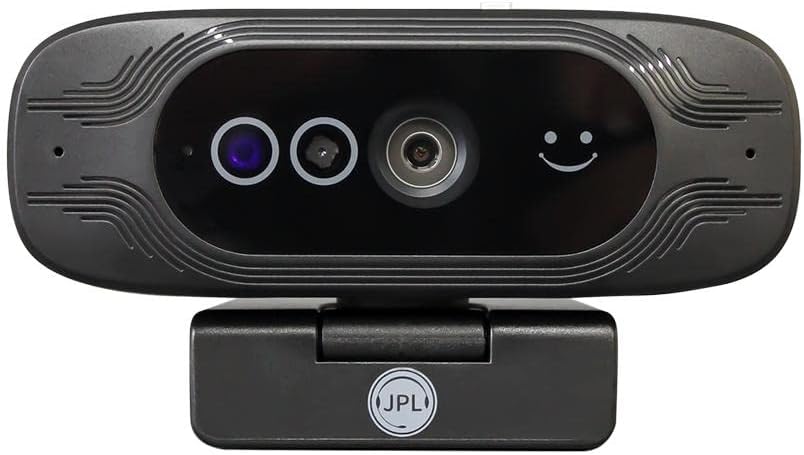 Amazon.com: JPL Vision Access USB-A/USB-C 1080p HD 30fps Webcam ...