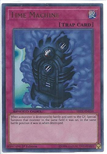 Amazon.com: Yu-Gi-Oh! - Time Machine - SBTK-EN039 - Ultra Rare - 1st ...