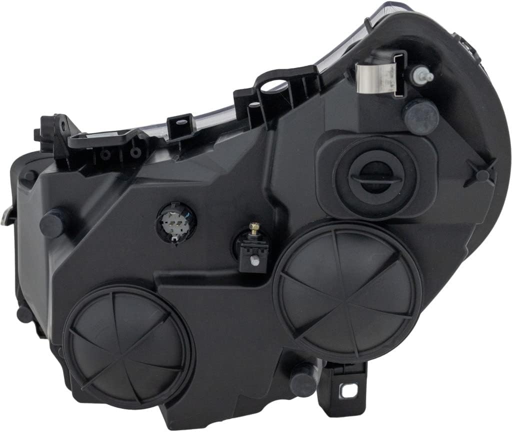 Faro delantero para Ram ProMaster 150025003500 2014-2021 Halógeno con ...