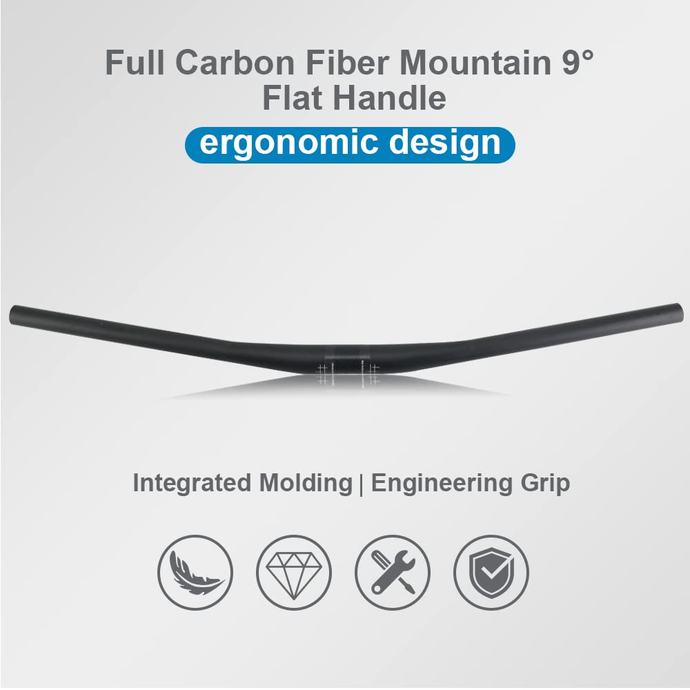 RXL SL mountain bike handlebars 1-1/4"carbon mtb handlebar mtb carbon ...