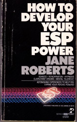 The Coming of Seth: Jane Roberts: 9780671557447: Amazon.com: Books