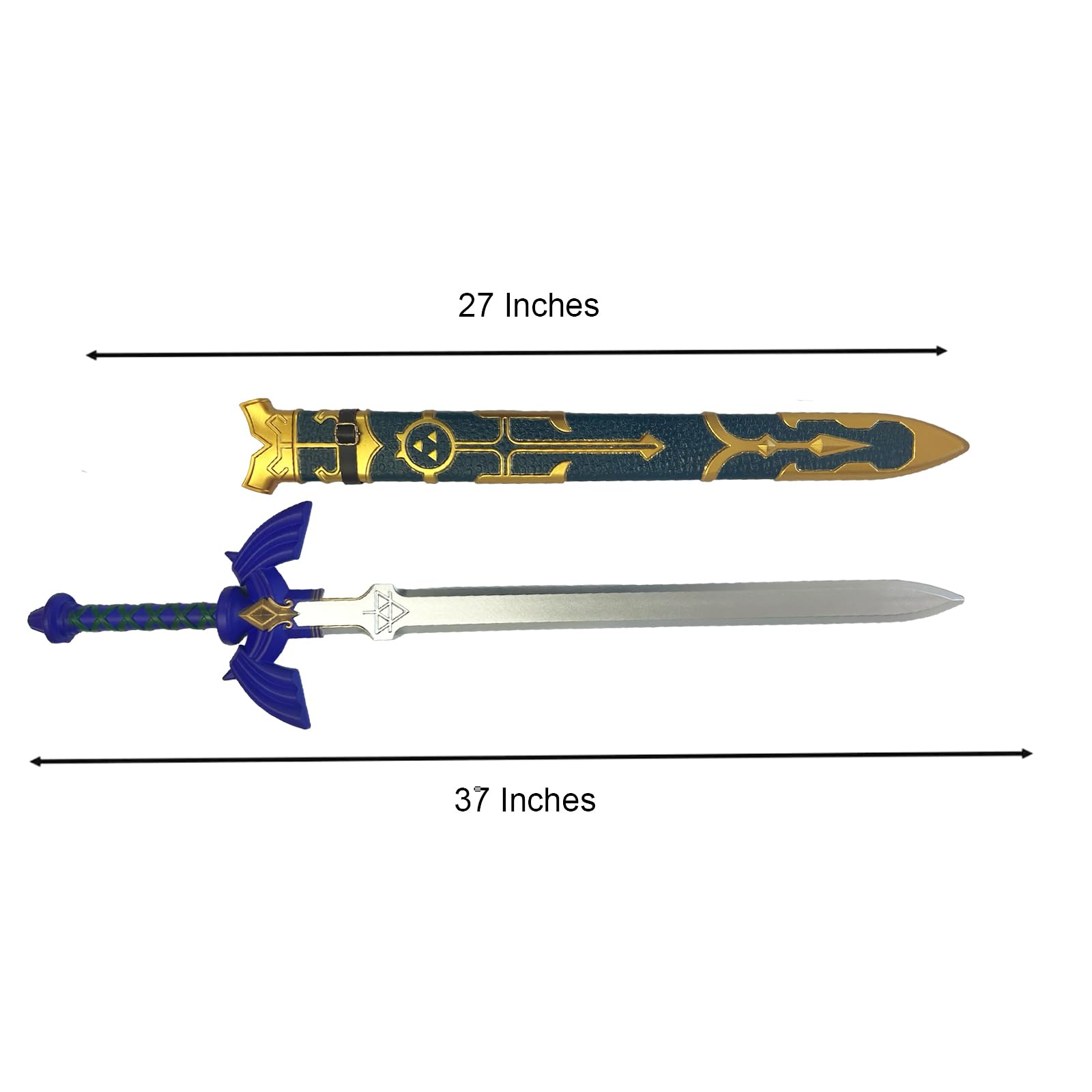 42 Inch Fantasy Foam Sword Warrior Legend of Zelda Master Swords for ...