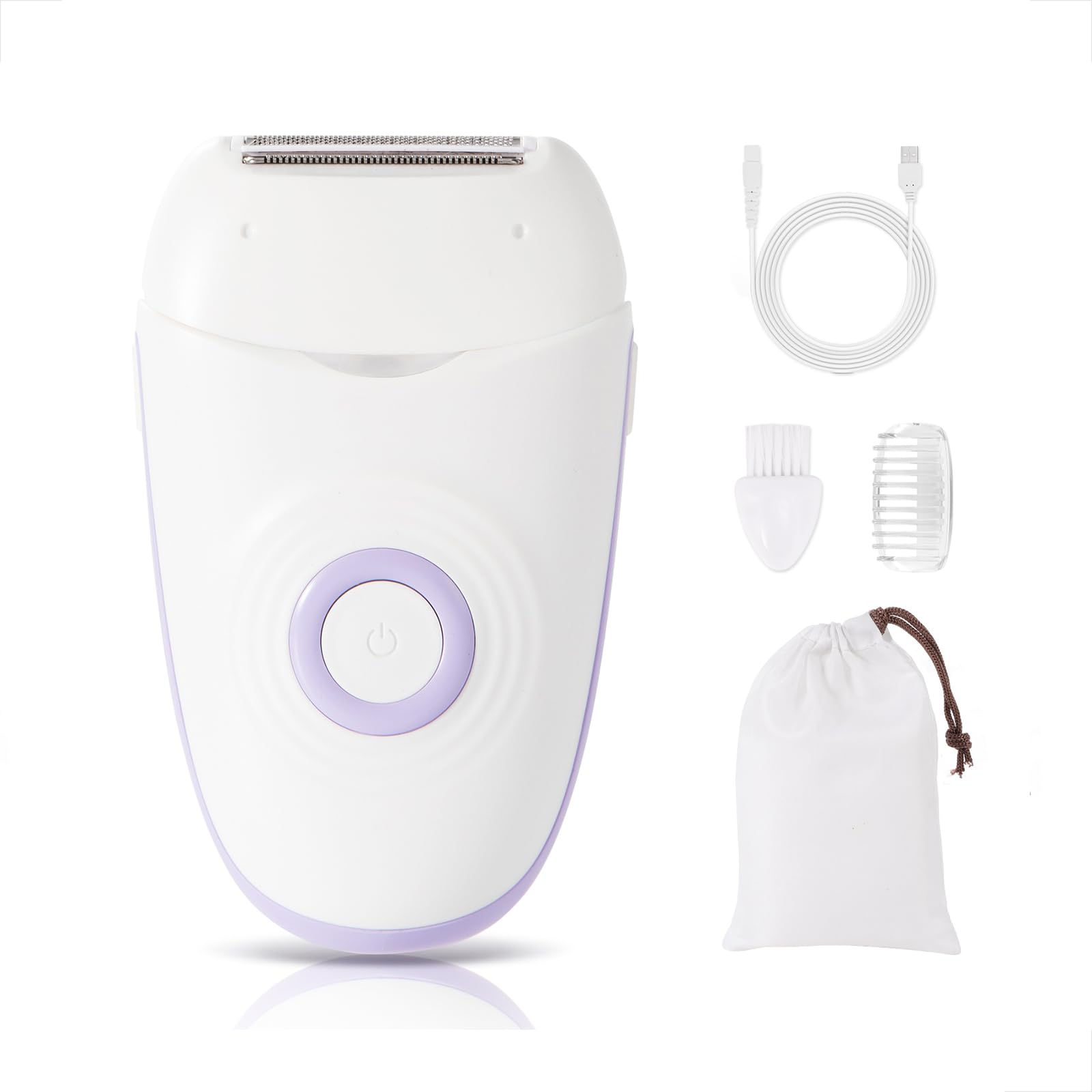 Amazon.com: YHC Electric Razors for Women - Painless Ladies Electric ...