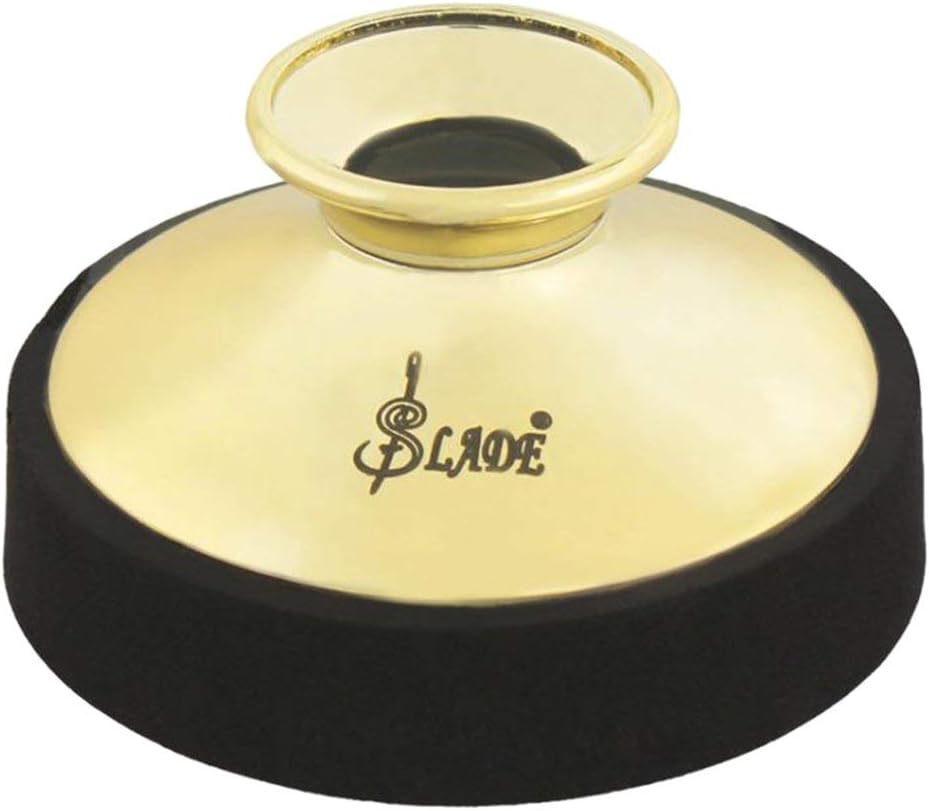 Amazon.com: Alto Saxophone Silent Muffler Metal Damper Practice Muffler ...