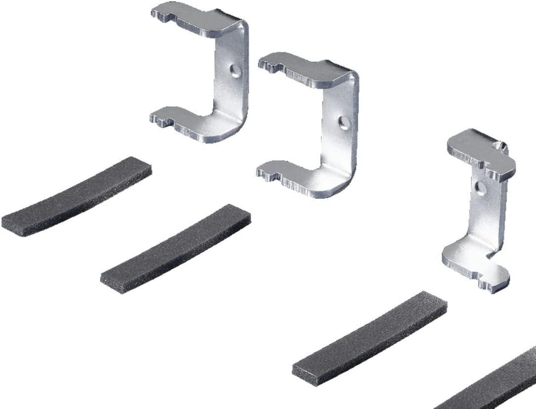 Rittal 6053000 M5 Threaded Mounting Kit for Optipanel, Drilled Holes ...