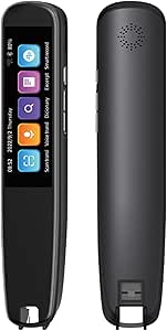 Scan Translator Pen, Real Time Scan Reader Pen for Dyslexia ...