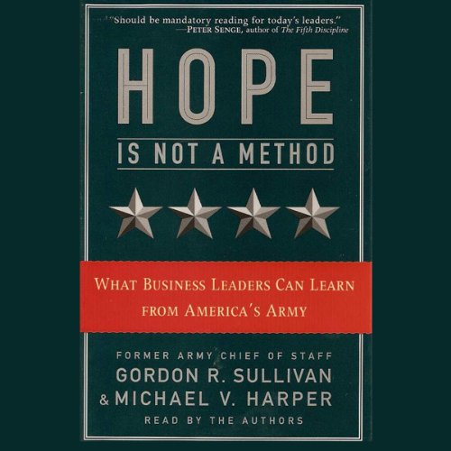 Amazon.com: Hope Is Not a Method: What Business Leaders Can Learn from ...