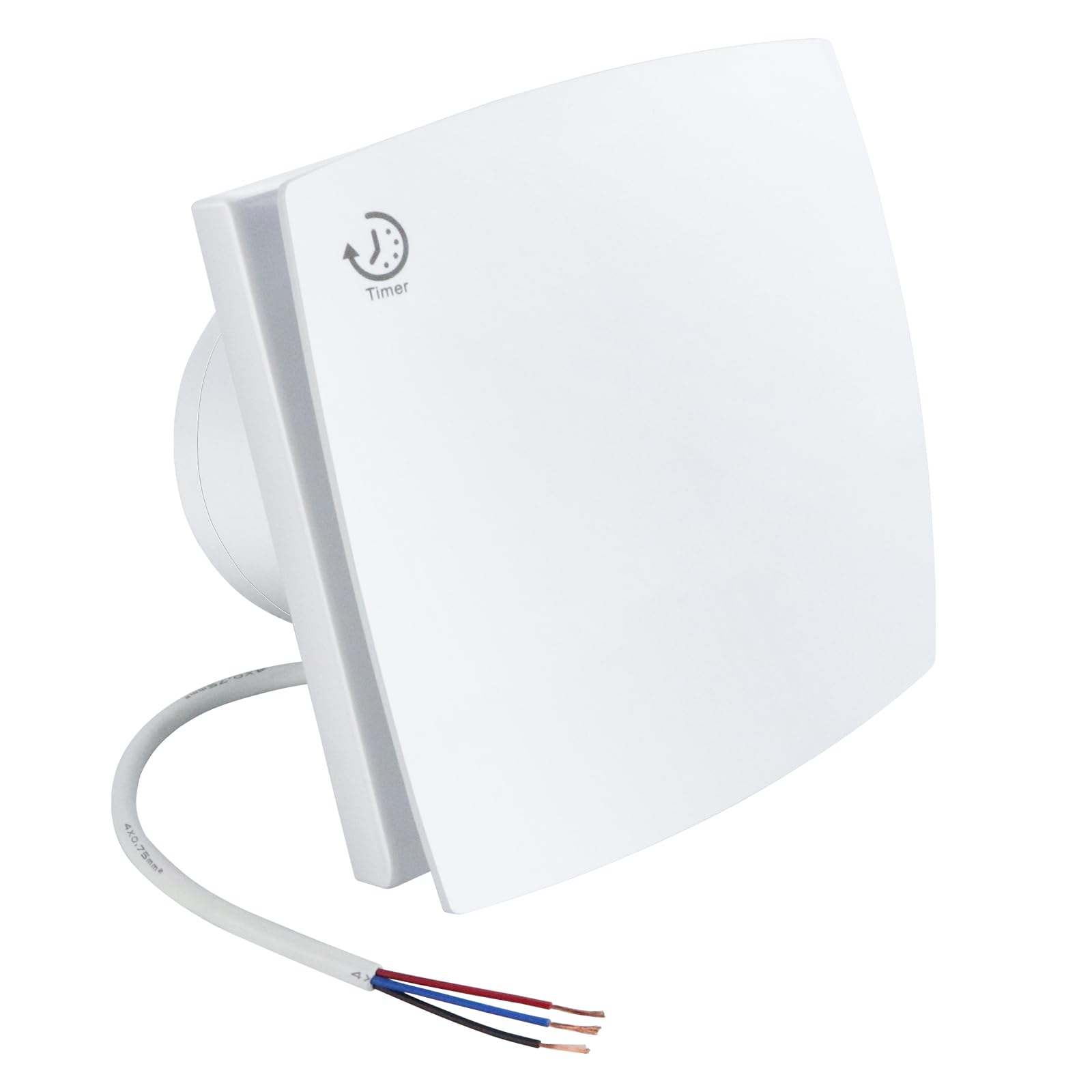 Buy Anesty Extractor Fan 4” 100mm Bathroom Toilet Kitchen Silent ...