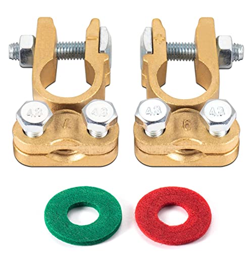 Top 10 Best Top Post Battery Terminal : Reviews & Buying Guide - Katynel