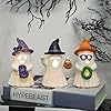 Amazon.com: Lulu Home 3 Packs Halloween Tabletop Ornaments, 5.5" H ...