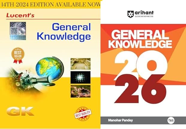 Lucent's General Knowledge 2025-26 Edition, GK-COMBO 2026 with Arihant ...