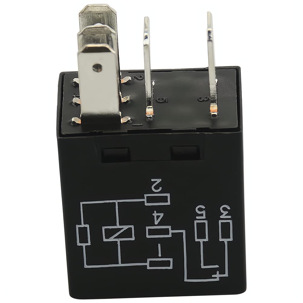 Snapklik.com : Aeola Pack Of 2 F57B14B192AA 5 Pins 12V Multi-Purpose ...