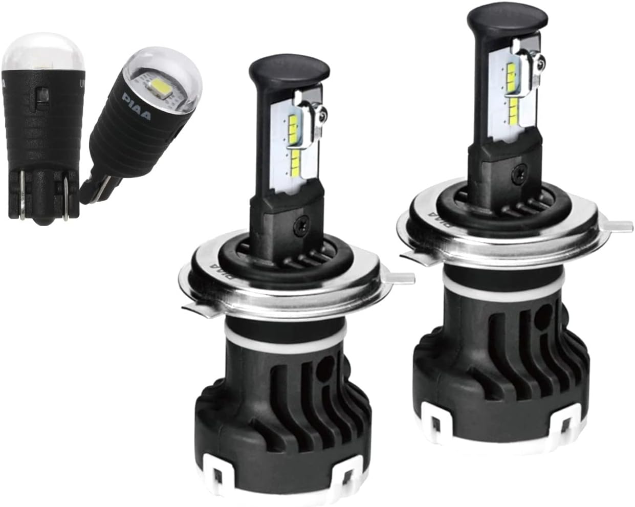 Amazon.co.jp: PIAA ヘッドライト/フォグランプ用 LED 6000K 〈ｺﾝﾄﾛｰﾗｰﾚｽﾀｲﾌﾟ〉 12V 18/18W Hi3800/Lo3000lm H4 3年保証 ...