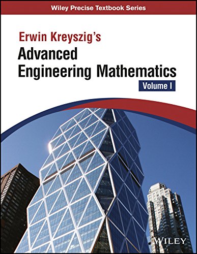 Erwin Kreyszig's: Advanced Engineering Mathematics - Vol. 1 | Amazon.com.br