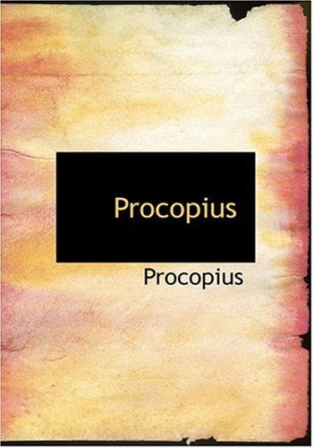 Procopius (Large Print Edition): Procopius: 9780554259291: Amazon.com ...