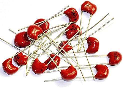 Amazon.com: Cary 10pcs Silver Film Mica Capacitor 150pf 500v for Hifi Audio Amps Guitar Amp Tone ...