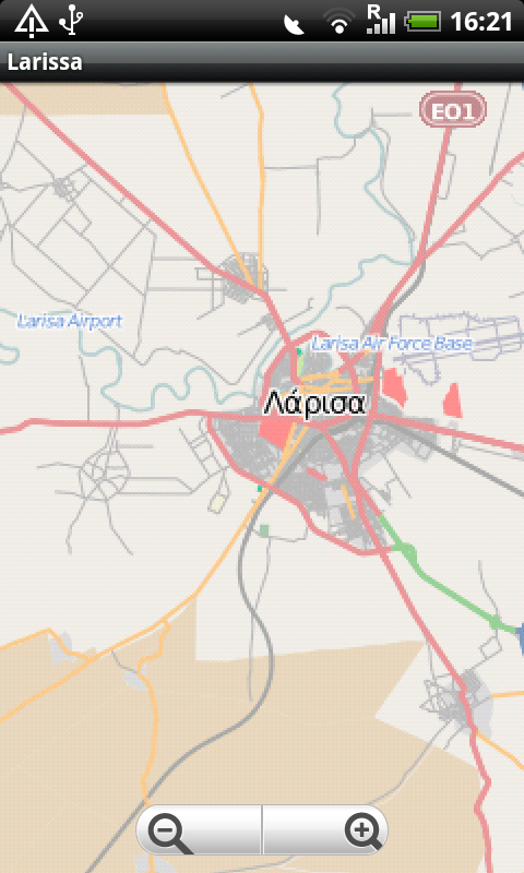 Larissa Street Map - App on Amazon Appstore