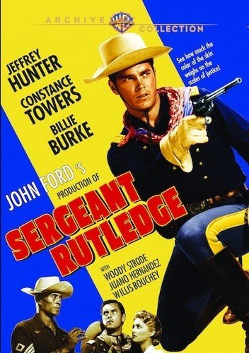Sergeant Rutledge [1960] [DVD-AUDIO]: Amazon.de: Jeffrey Hunter, Woody ...