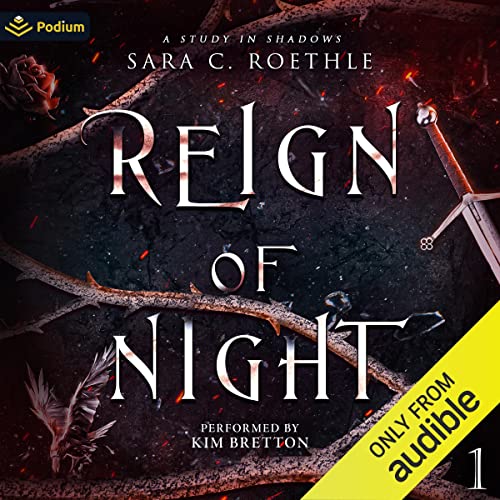 Amazon.com: Reign of Night: A Study in Shadows, Book 1 (Audible Audio Edition): Sara C. Roethle ...