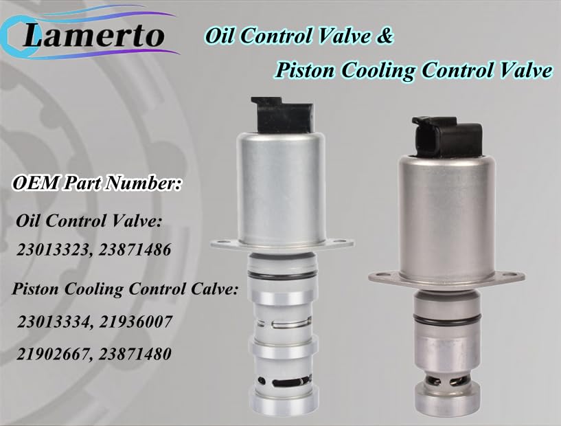Snapklik.com : Oil Control Valve&Piston Cooling Control Valve ...