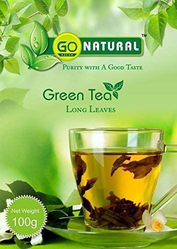 GO NATURAL Green Tea Long Leaves 100gm : Amazon.in: Grocery & Gourmet Foods