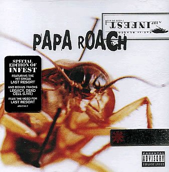 Infest : Papa Roach: Amazon.fr: CD et Vinyles}