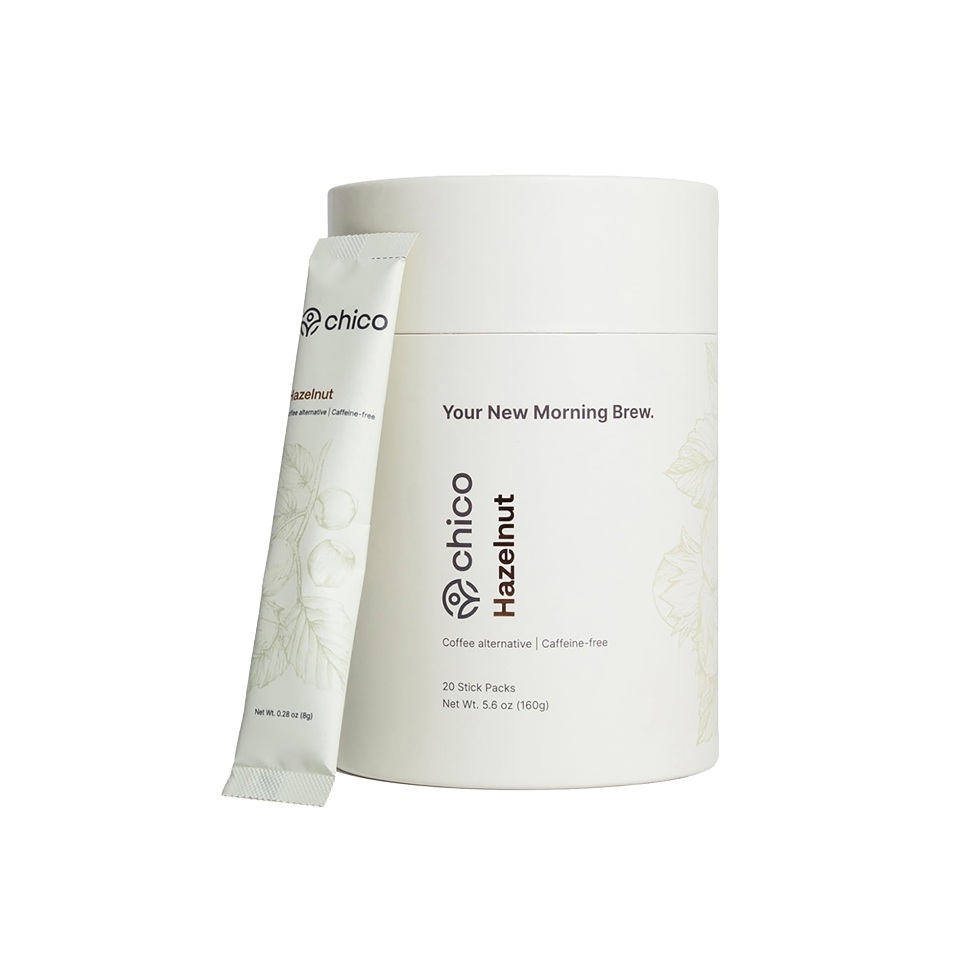 Amazon.com : Chico Caffeine-Free Hazelnut Chicory Coffee Alternative ...