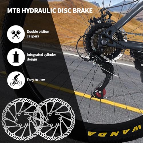 TRIOBLADE 24/26/27.5/29 Inch Mountain Bike 21 Speeds Bike 17.5 Inch ...