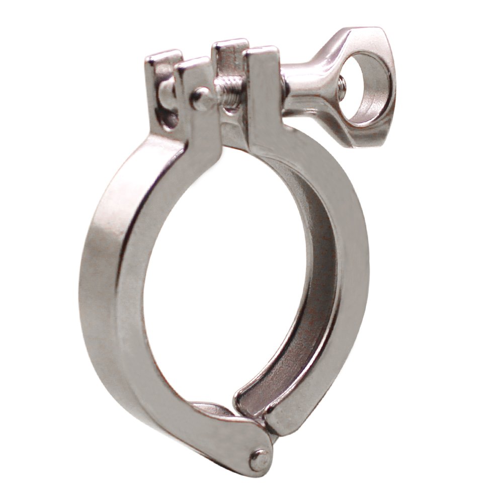 Snapklik.com : DERNORD Stainless Steel 304 Single Pin Heavy Duty Tri Clamp