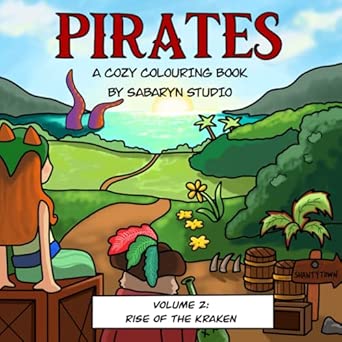 Amazon.com: Pirates Colouring Book - Volume 2: Rise of the Kraken - A ...